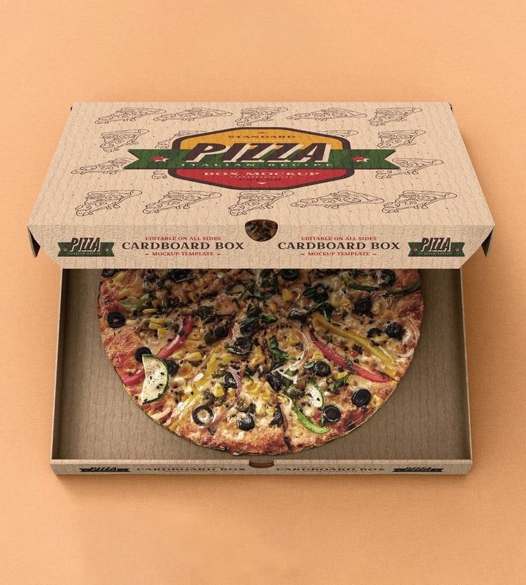Corrugated Pizza Boxes
